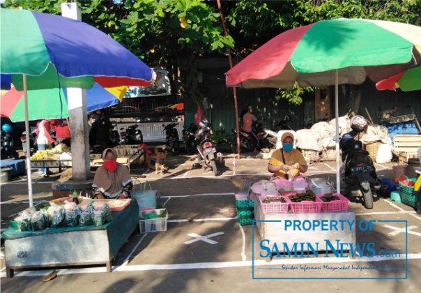 Pasar Puri Tata Ulang Tempat Pedagang – Samin News